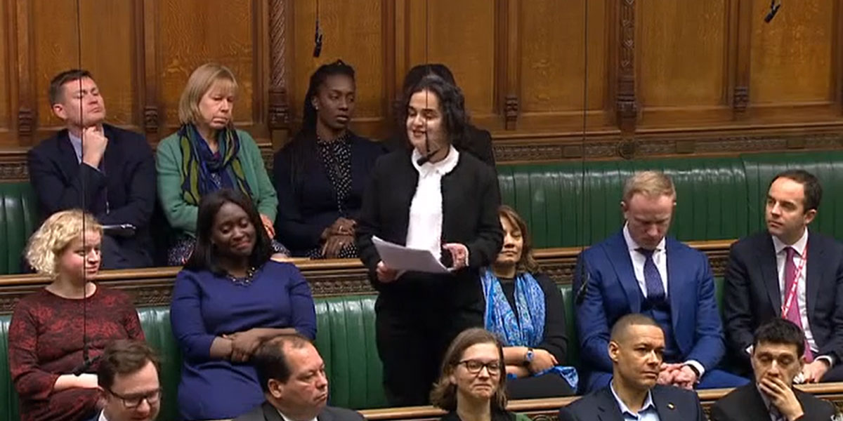 Nadia Whittome MP, Nottingham East